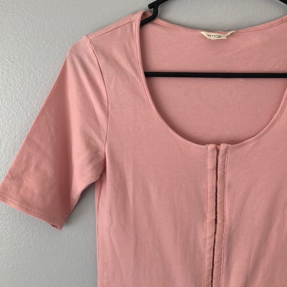 Aeropostale | Tops | Nwt Clasp Front Bodycon Top | Poshmark